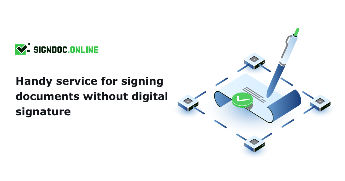 SignDoc is online document signing for businesses